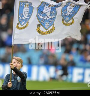 Young fan before the Sky Bet League 1 match Sheffield Wednesday vs ...