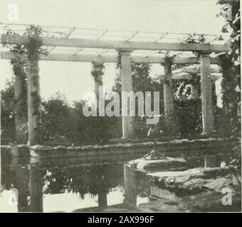 Grosvenor Atterbury House, Forest Hills Gardens Queens, New York Stock ...