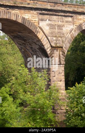 The bridge crossing the River Tees at Yarm,England, UK Stock Photo - Alamy
