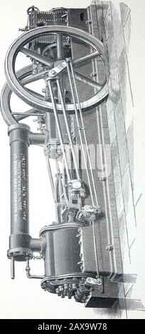 The Norwalk Air Compressor (1888) . No. 2 Stock Photo - Alamy