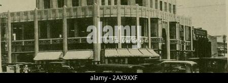 Architect and engineer . The new E. Clem Wilson building Is proiecied ...