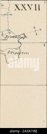 Ordnance Survey half inch sheet 11 Skye published 1913 Stock Photo - Alamy