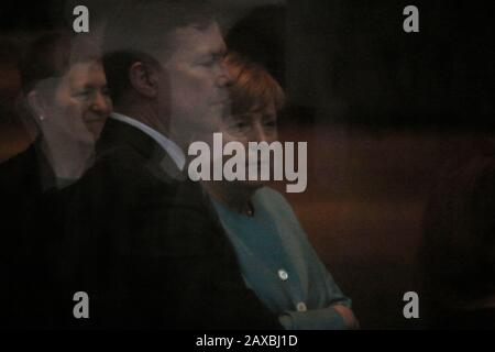 Steffen Seibert, BKin Angela Merkel u.a. - Vorbereitungstreffen ...