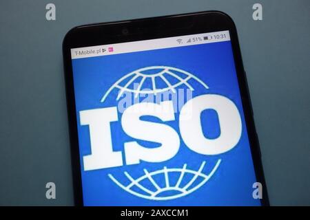 ISO - International Organization for Standardization logo flag symbol ...