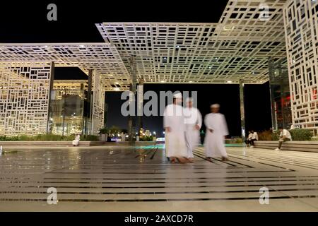 The modern Al Mouj complex in Muscat, Oman Stock Photo - Alamy
