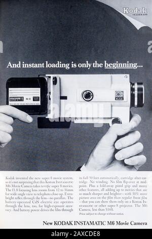 Old Kodak camera photography advert from 1894 - before the dawn of ...