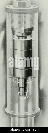 A cylinder piston from the type of steam catapult previously installed ...