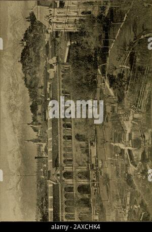 An upward view from the base of the Great Pyramid of Khufu with its ...