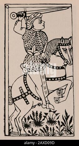 Alexander the Great (356BC-323 BC) characterized as knight ...