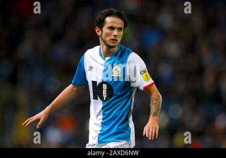 Blackburn Rovers' Lewis Travis during the Sky Bet Championship match at ...