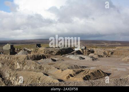 The Coldstones Quarry, Greenhow Hill, Pateley Bridge, Harrogate, North ...