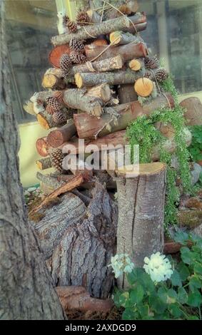 Insect bug hotel, Atlantic Islands Galicia Maritime Terrestrial ...