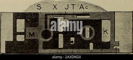 J valve in the open position on a vintage yellow steel scuba tank Stock ...