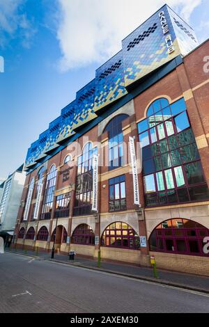 the Birmingham royal ballet building UK Stock Photo - Alamy