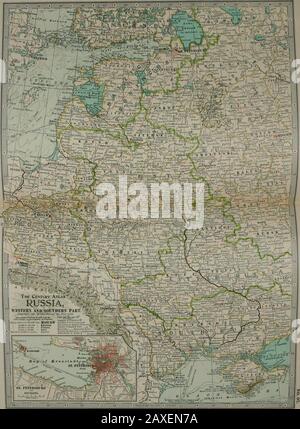 Map of Bulgaria and Eastern Rumelia in 1882 Stock Photo - Alamy