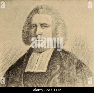 Rev. John Berridge Stock Photo - Alamy