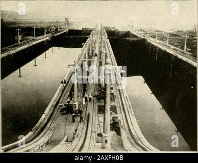 The spillway on the Gatun dam, Panama Canal Stock Photo - Alamy