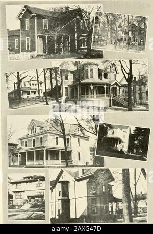 Left to right: Mrs. W. Watson, Miss Lavena? Dock, Miss Catherine ...