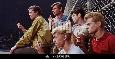 Russ Tamblyn, Tony Mordente, Tucker Smith, "West Side Story" (1961 ...