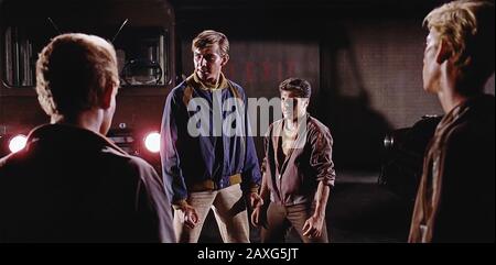 USA. David Winters, Tony Mordente and Tucker Smith in a scene from the ...