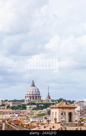 The view from Terrazza Caffarelli, Rome, Italy Stock Photo - Alamy