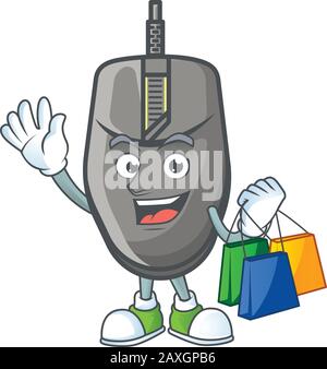 Waving mouse character cartoon style Stock Vector Image & Art - Alamy