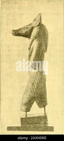 Anubis embalming Osiris Stock Photo - Alamy