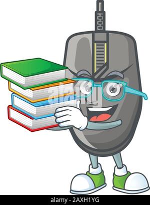 Student mouse character cartoon style Stock Vector Image & Art - Alamy