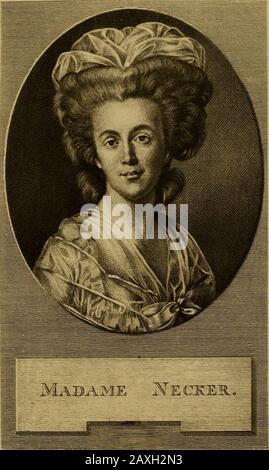 SUZANNE CURCHOD NECKER Stock Photo - Alamy