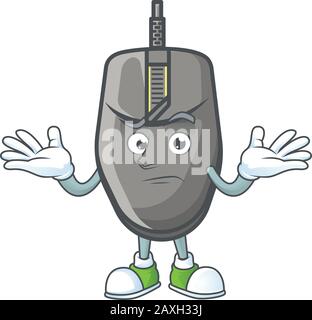 Grinning mouse character cartoon style Stock Vector Image & Art - Alamy