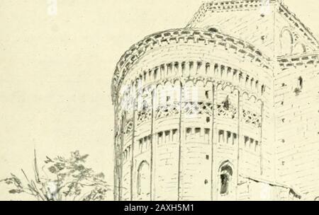 Fig 5 Romanesque Pilaster Strip Stock Photo - Alamy