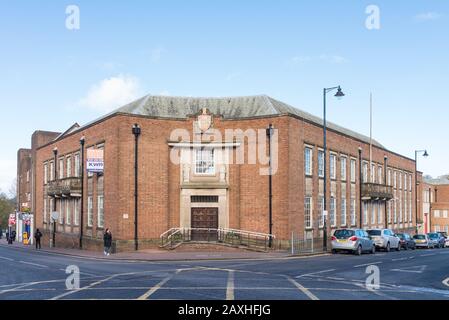 Dudley Police Station in Dudley, West Midlands Stock Photo - Alamy