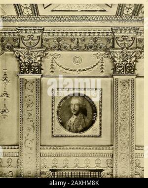 Syon House Adam Gallery Stock Photo - Alamy