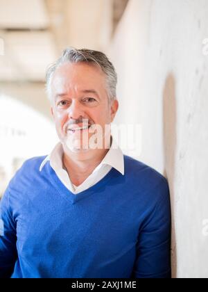 Duesseldorf, Germany. 12th Feb, 2020. Torsten Toeller, founder and ...