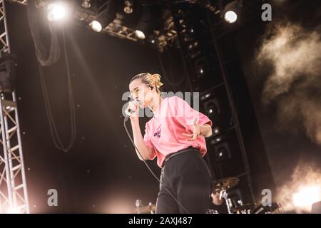 Copenhagen, Denmark 07th, July 2018. The Austrian rapper and singer ...
