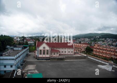 Shillong is a hill station in northeast India and capital of the state ...