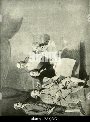 This portrait by Robert Edge Pine depicts the renowned actor David ...