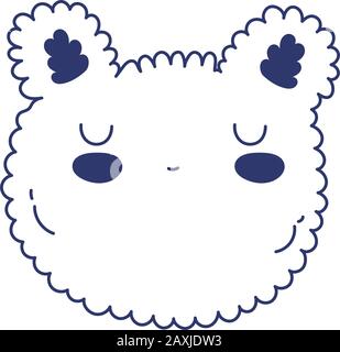 rice with face cat and sushi cartoon food cute vector illustration ...