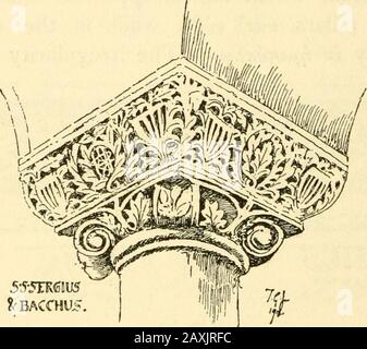 Byzantine and Romanesque architecture . exedrae, the two sidesfacing ...