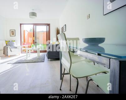 newly converted and refurbished house england uk Stock Photo - Alamy