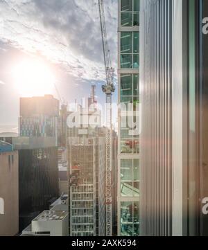 Australia, Brisbane, construction site Stock Photo - Alamy