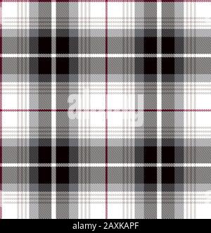 Christmas tartan background border. Traditional plaid for seasonal ...