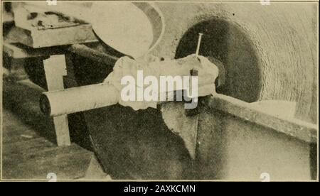 School shop installation and maintenance . Fig. 70 82. Scraping the ...