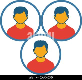 Team Cohesion icon. Simple element from project management icons ...
