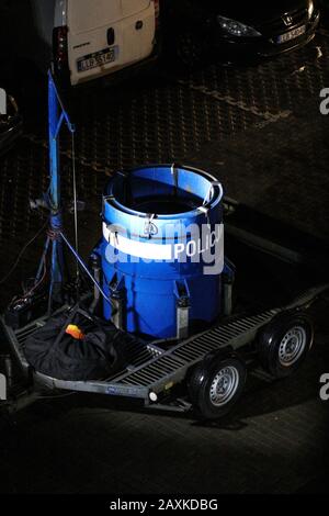 Bomb Disposal Unit Trailer for Hazardous Explosive Devices Stock Photo ...