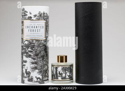 The Enchanted Forest Luxury Reed Diffuser Stock Photo - Alamy