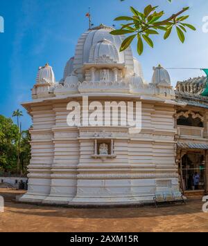 Malvan, India - December 21, 2019 : Shri Datta temple in Konkan ...