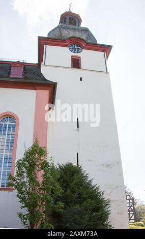 Baroque church in Daaden, Westerwald Stock Photo - Alamy