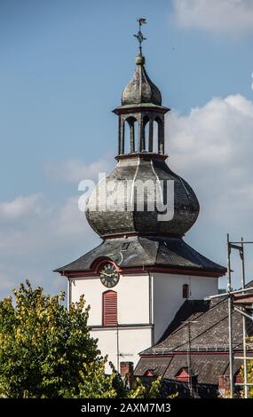 Baroque church in Daaden, Westerwald Stock Photo - Alamy