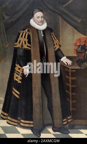 William I, Prince of Orange aka William the Silent (1533-1584) on Stock ...